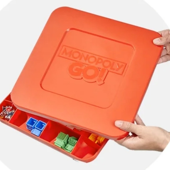 Hasbro | Games | Brand New Sealed Monopoly Go Board Game Table Top Game ...